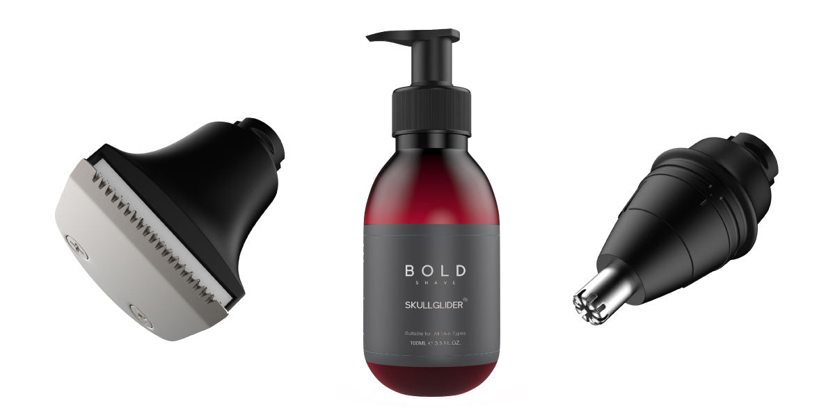 Electric Head Shavers from BOLD Shave