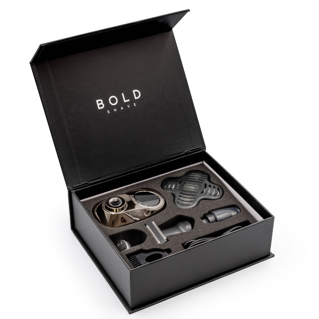 Electric Head Shavers from BOLD Shave