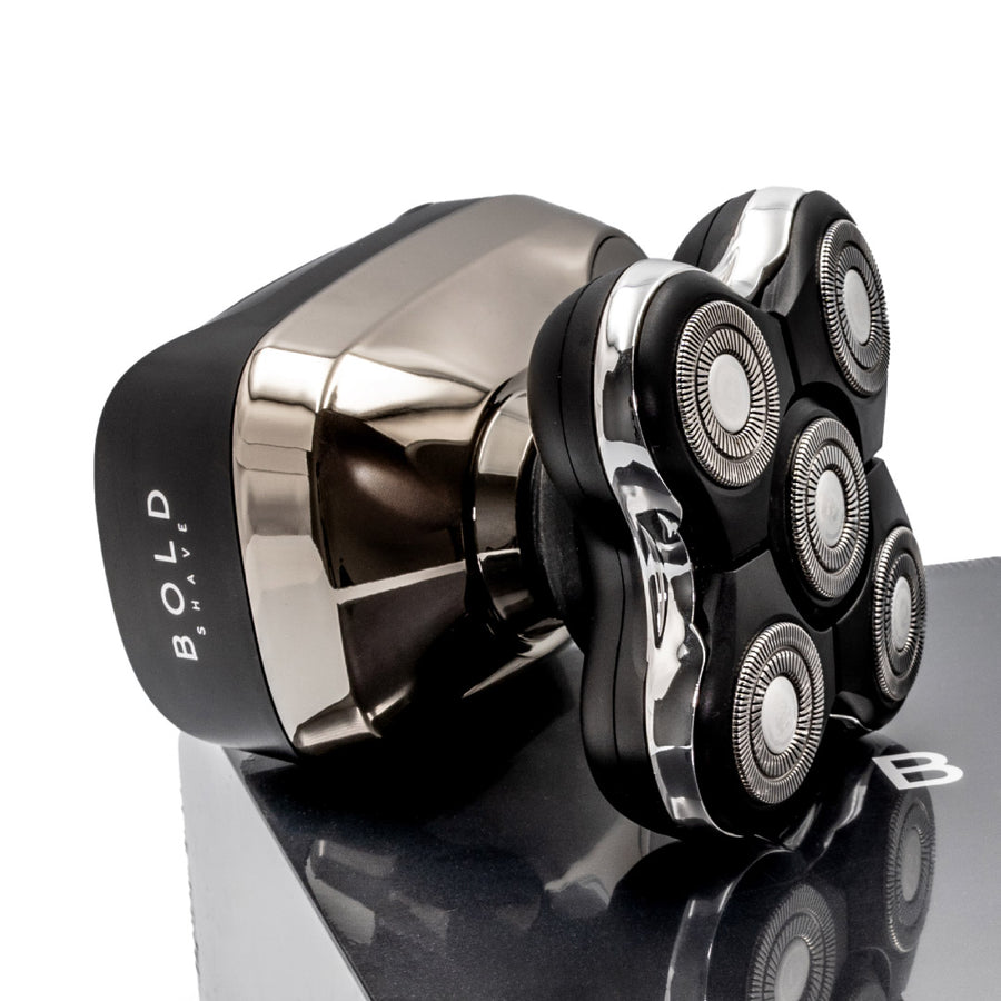 Electric Head Shavers from BOLD Shave