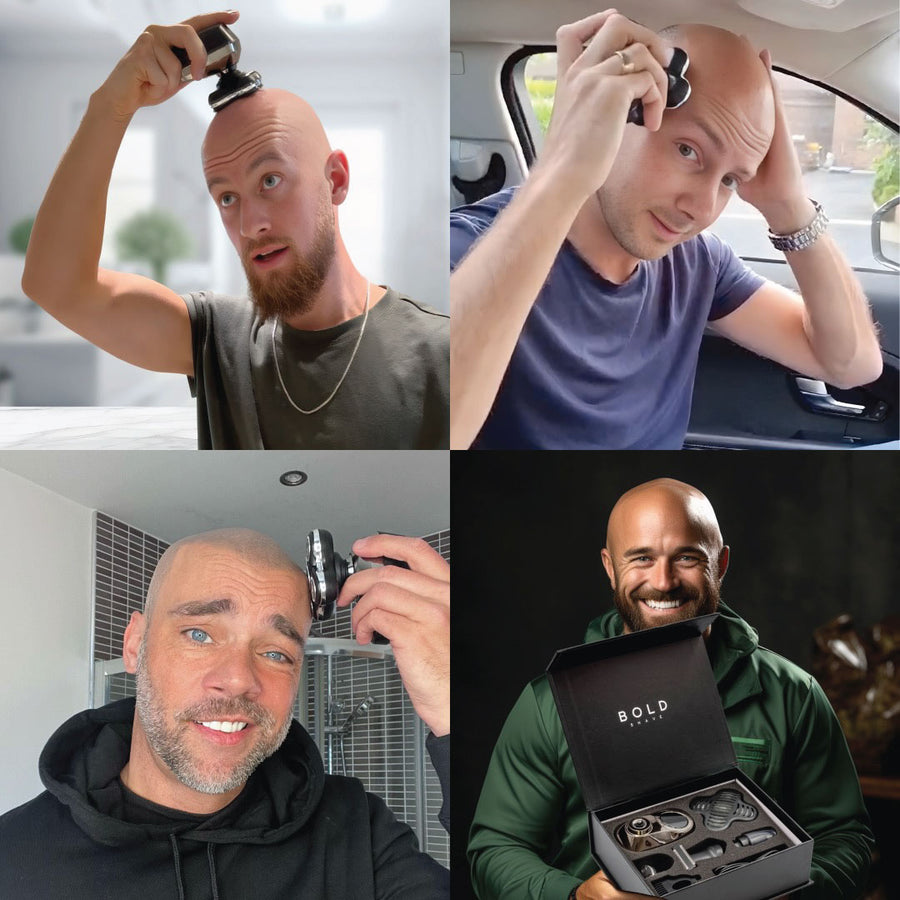 Electric Head Shavers from BOLD Shave
